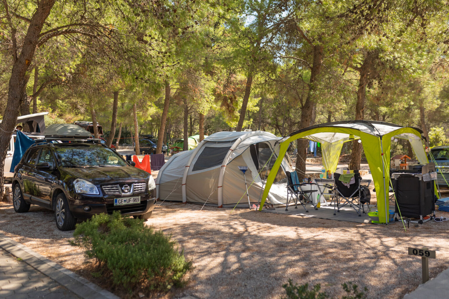 Plots - Oasis Camping