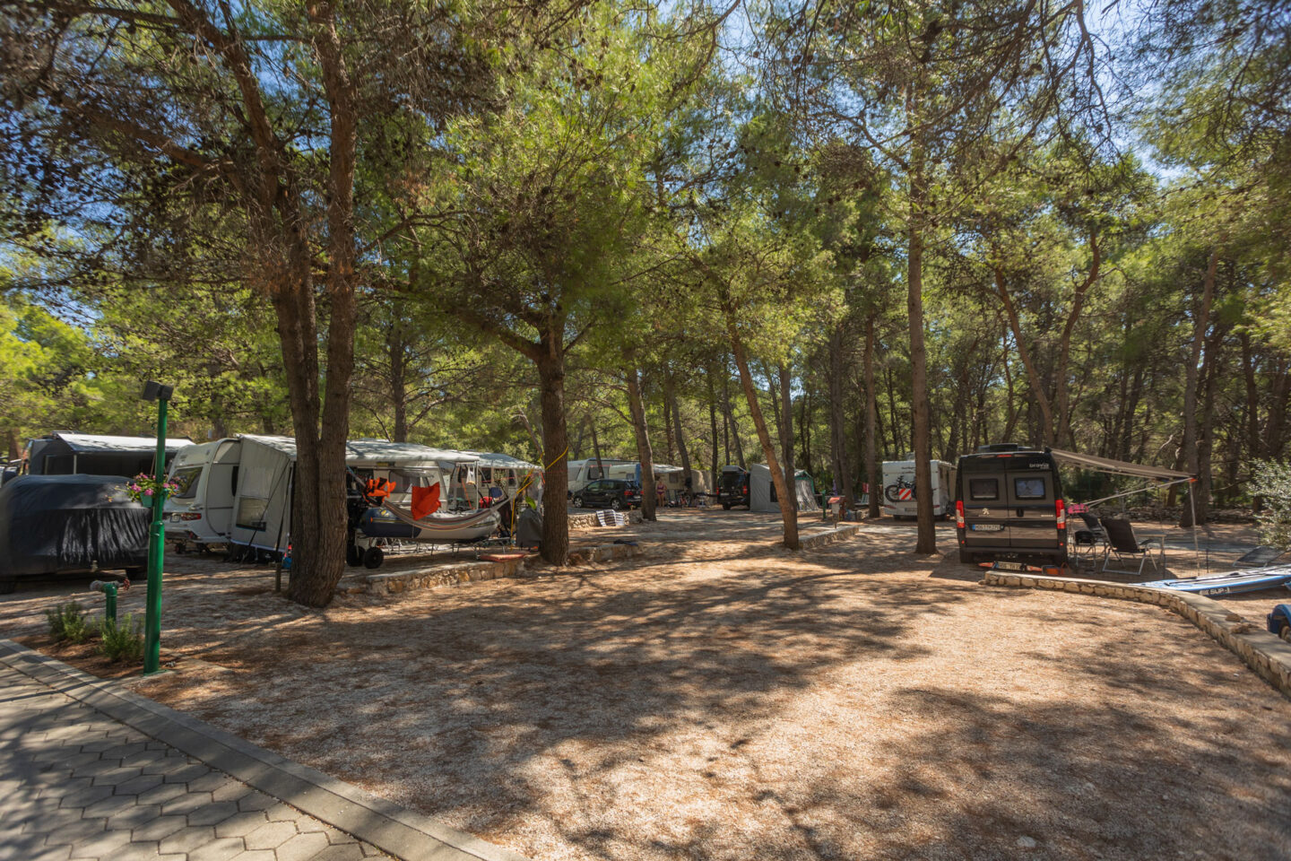 Parcele - Oasis Camping