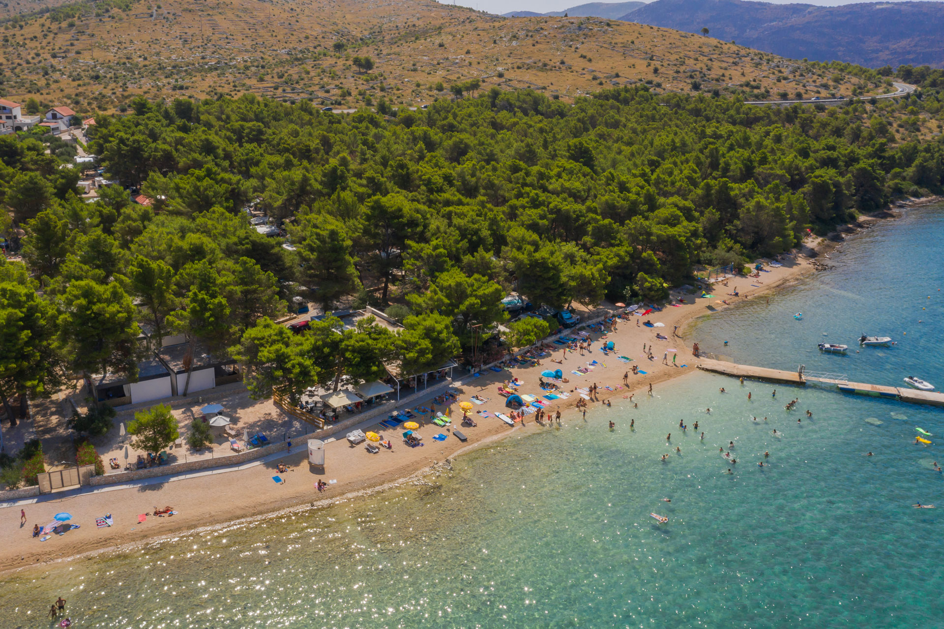 Oasis Camping / Kamp Jasenovo- Kamping oaza u srcu Dalmacije