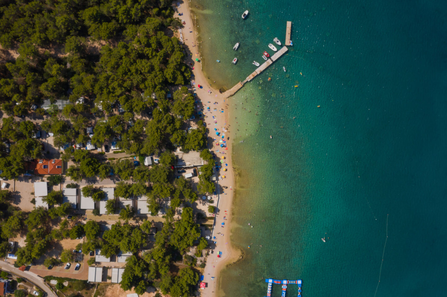 Oasis Camping / Kamp Jasenovo- Kamping oaza u srcu Dalmacije