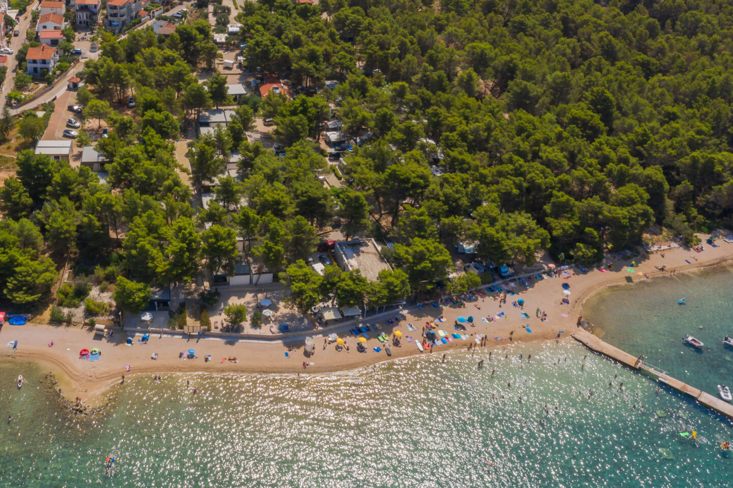 Oasis Camping / Kamp Jasenovo- Kamping oaza u srcu Dalmacije