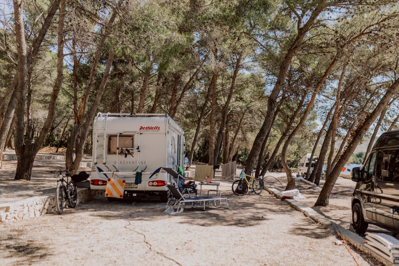 Parcele - Oasis Camping