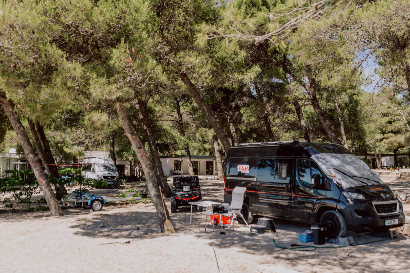 Parcela Comfort - Oasis Camping