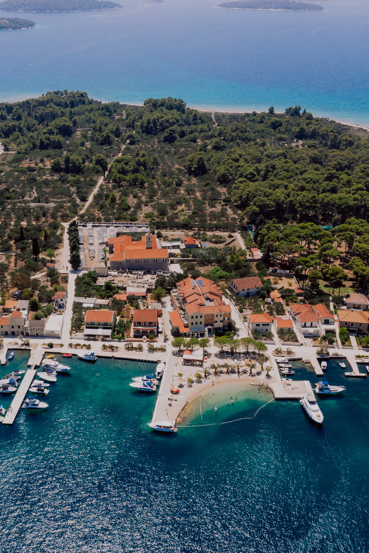 Krapanj island - Oasis Camping